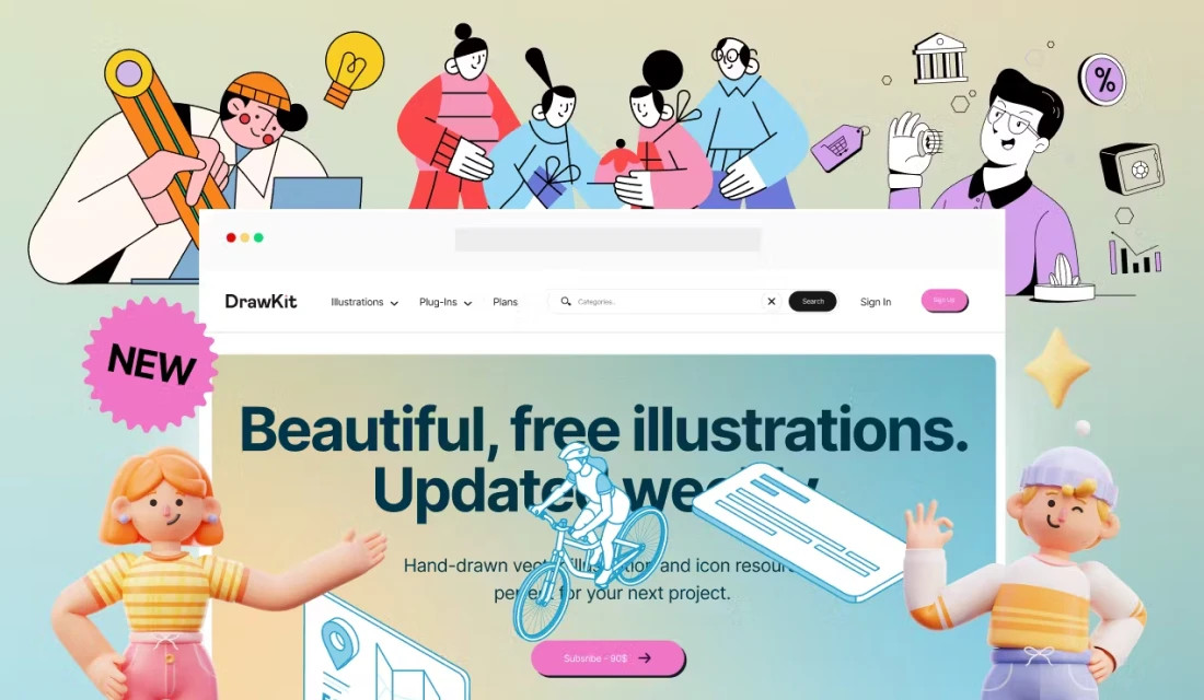 DrawKit | Dezi Gallery